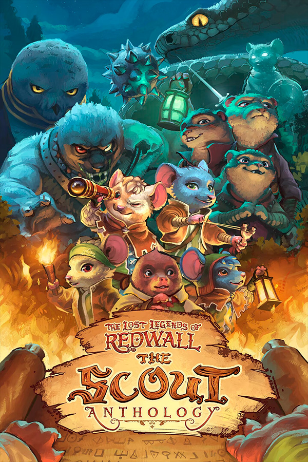 Indee | The Lost Legends of Redwall™: The Scout Anthology