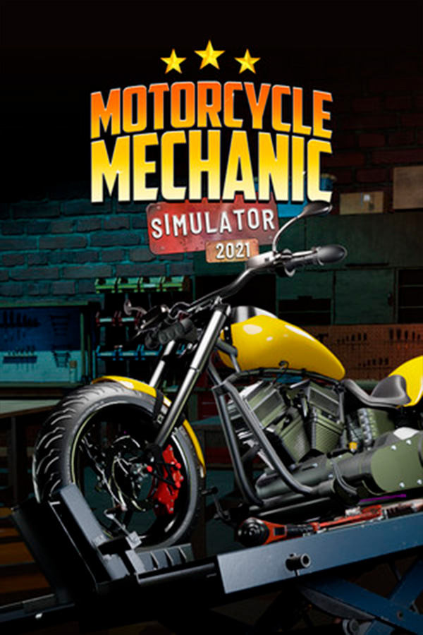 Indee | Motorcycle Mechanic Simulator 2021